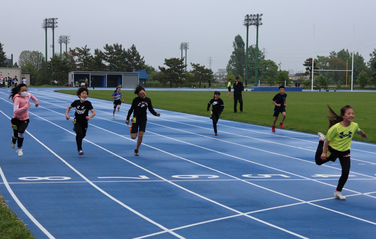 普及委員会主催の「ミニ記録会」実施 | NPO法人 函館CRS