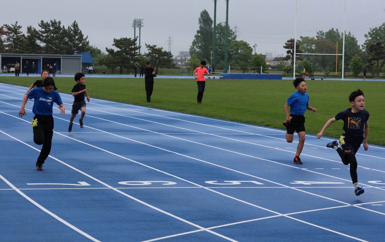 普及委員会主催の「ミニ記録会」実施 | NPO法人 函館CRS