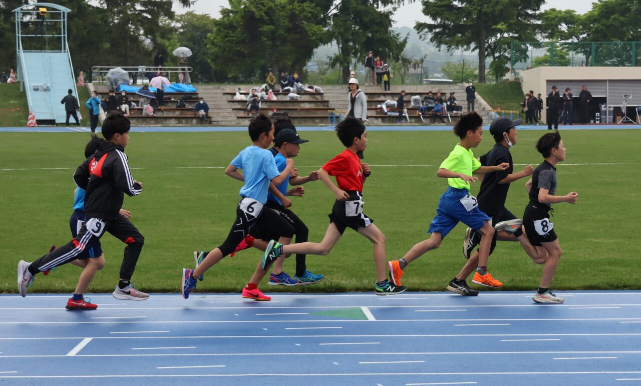 普及委員会主催の「ミニ記録会」実施 | NPO法人 函館CRS