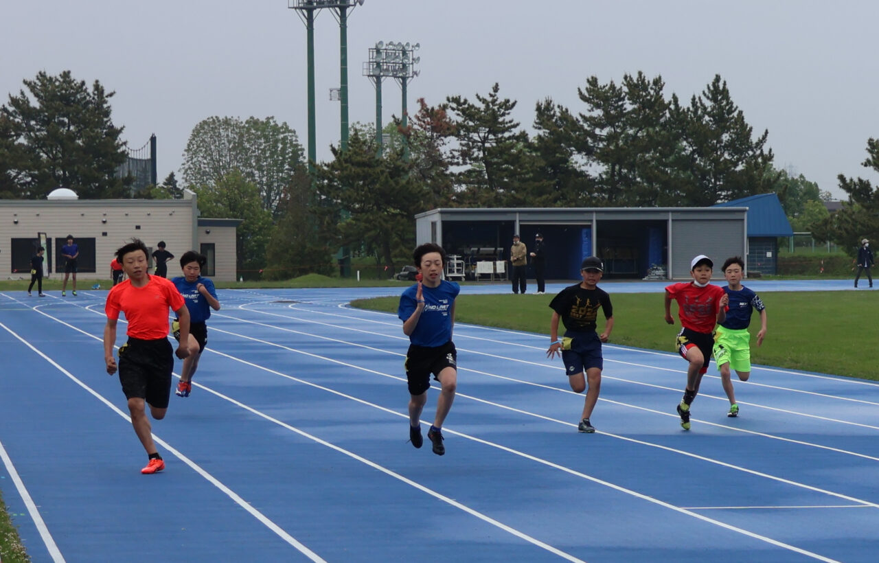 普及委員会主催の「ミニ記録会」実施 | NPO法人 函館CRS