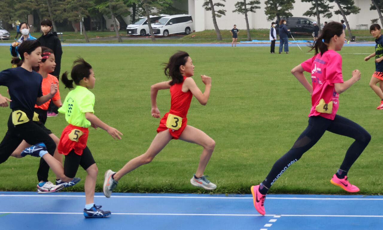 普及委員会主催の「ミニ記録会」実施 | NPO法人 函館CRS