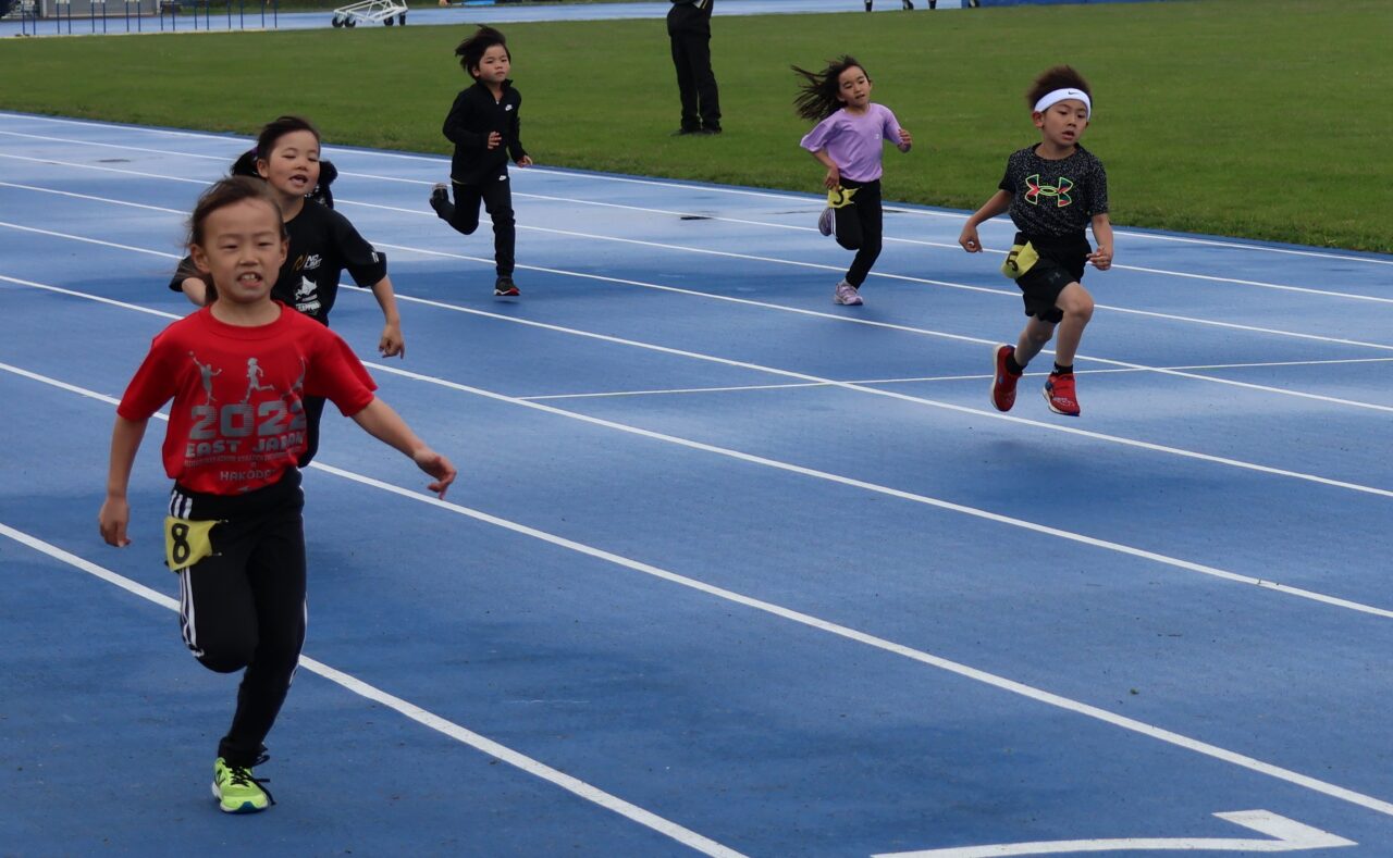 普及委員会主催の「ミニ記録会」実施 | NPO法人 函館CRS