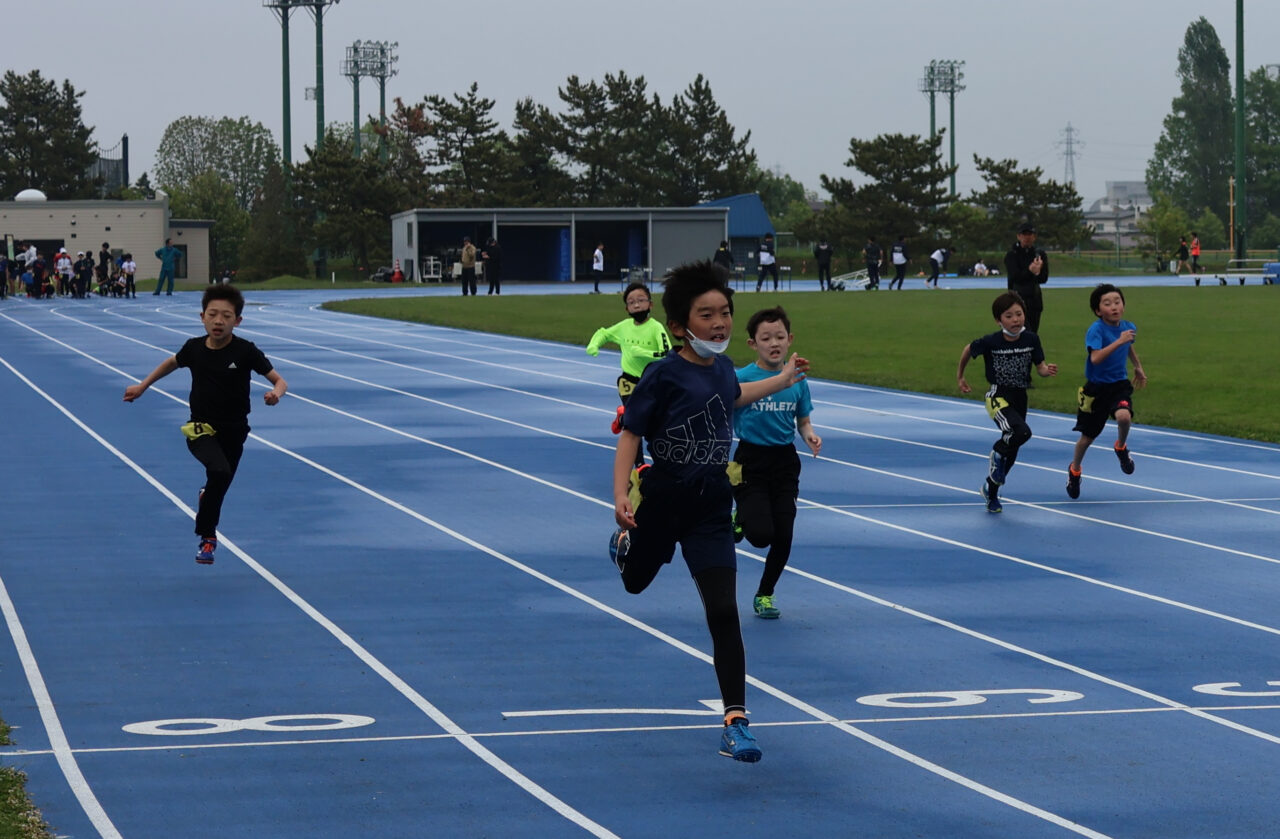 普及委員会主催の「ミニ記録会」実施 | NPO法人 函館CRS