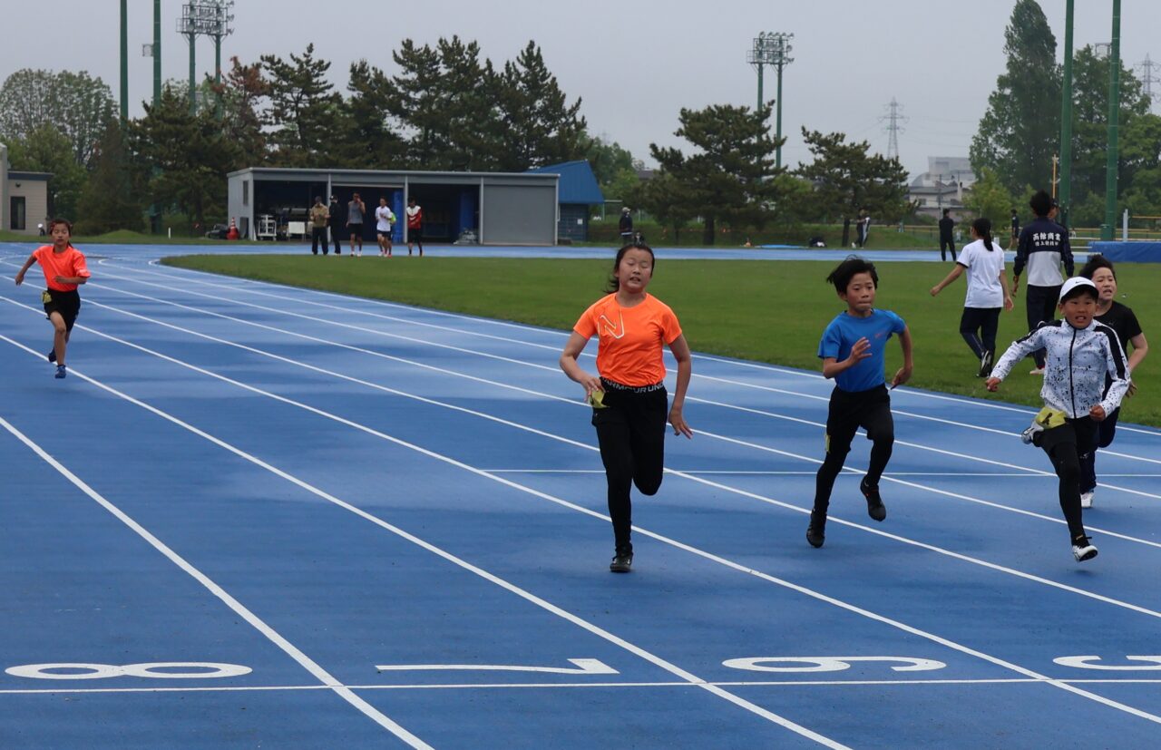 普及委員会主催の「ミニ記録会」実施 | NPO法人 函館CRS