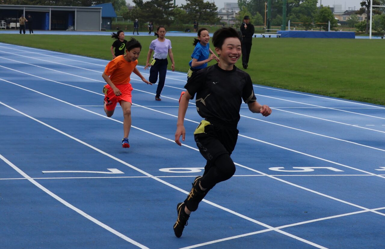 普及委員会主催の「ミニ記録会」実施 | NPO法人 函館CRS