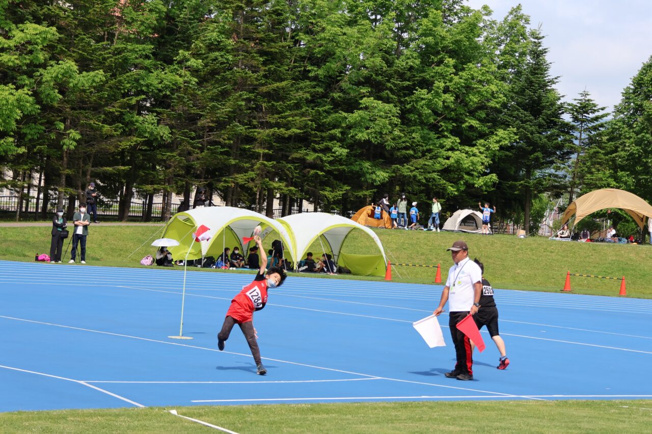 第58回 道新杯春季道南小学校陸上競技大会終了【一日目】 | NPO法人 函館CRS