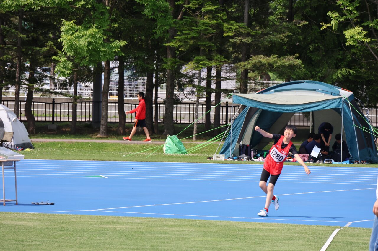 第58回 道新杯春季道南小学校陸上競技大会終了【一日目】 | NPO法人 函館CRS