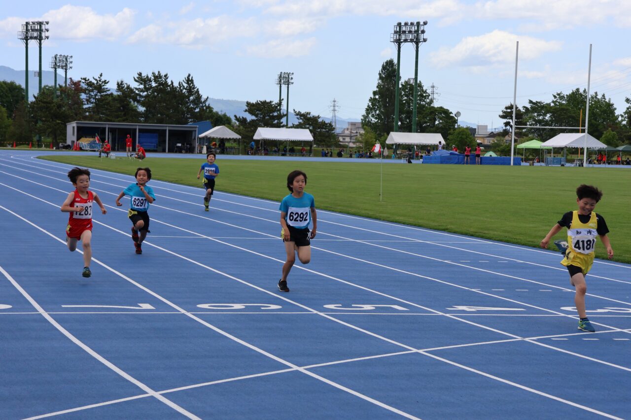 第58回 道新杯春季道南小学校陸上競技大会終了【二日目】 | NPO法人 函館CRS