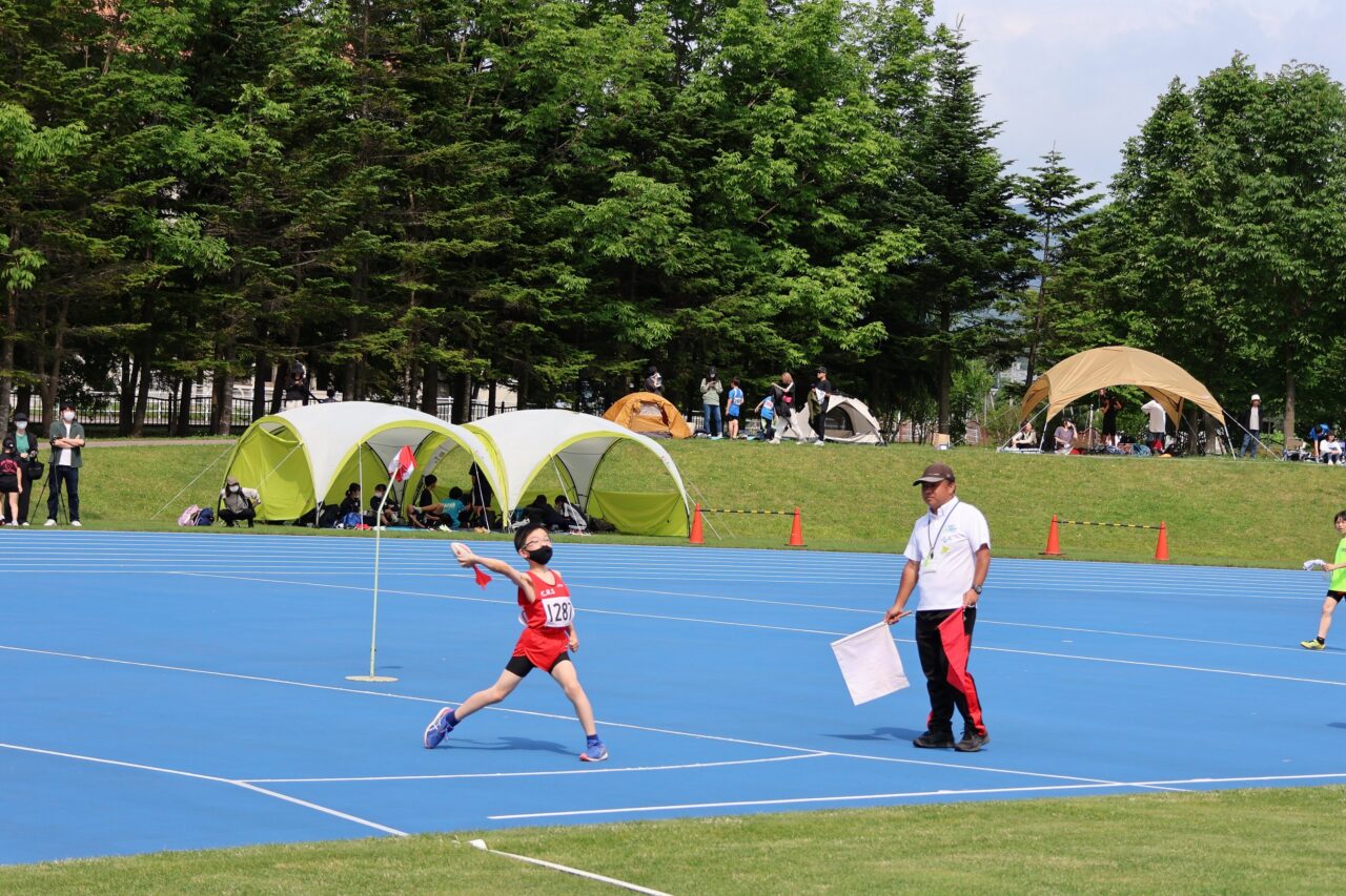 第58回 道新杯春季道南小学校陸上競技大会終了【一日目】 | NPO法人 函館CRS