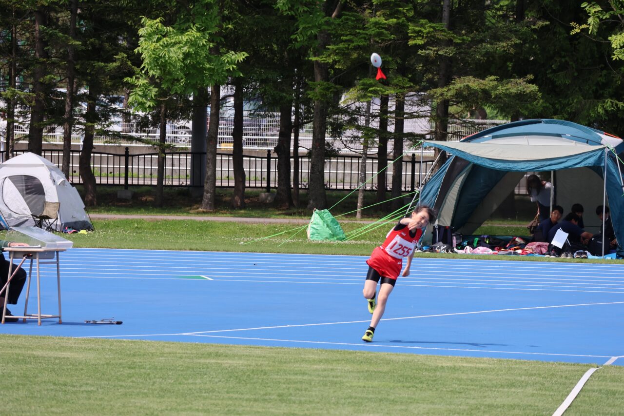 第58回 道新杯春季道南小学校陸上競技大会終了【一日目】 | NPO法人 函館CRS