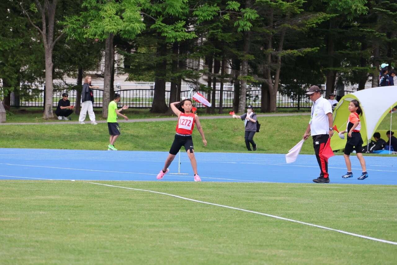 第58回 道新杯春季道南小学校陸上競技大会終了【一日目】 | NPO法人 函館CRS