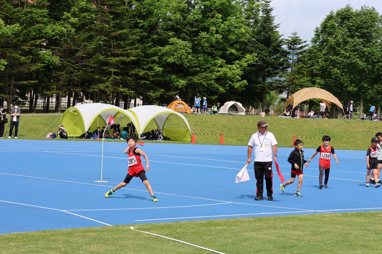 第58回 道新杯春季道南小学校陸上競技大会終了【一日目】 | NPO法人 函館CRS