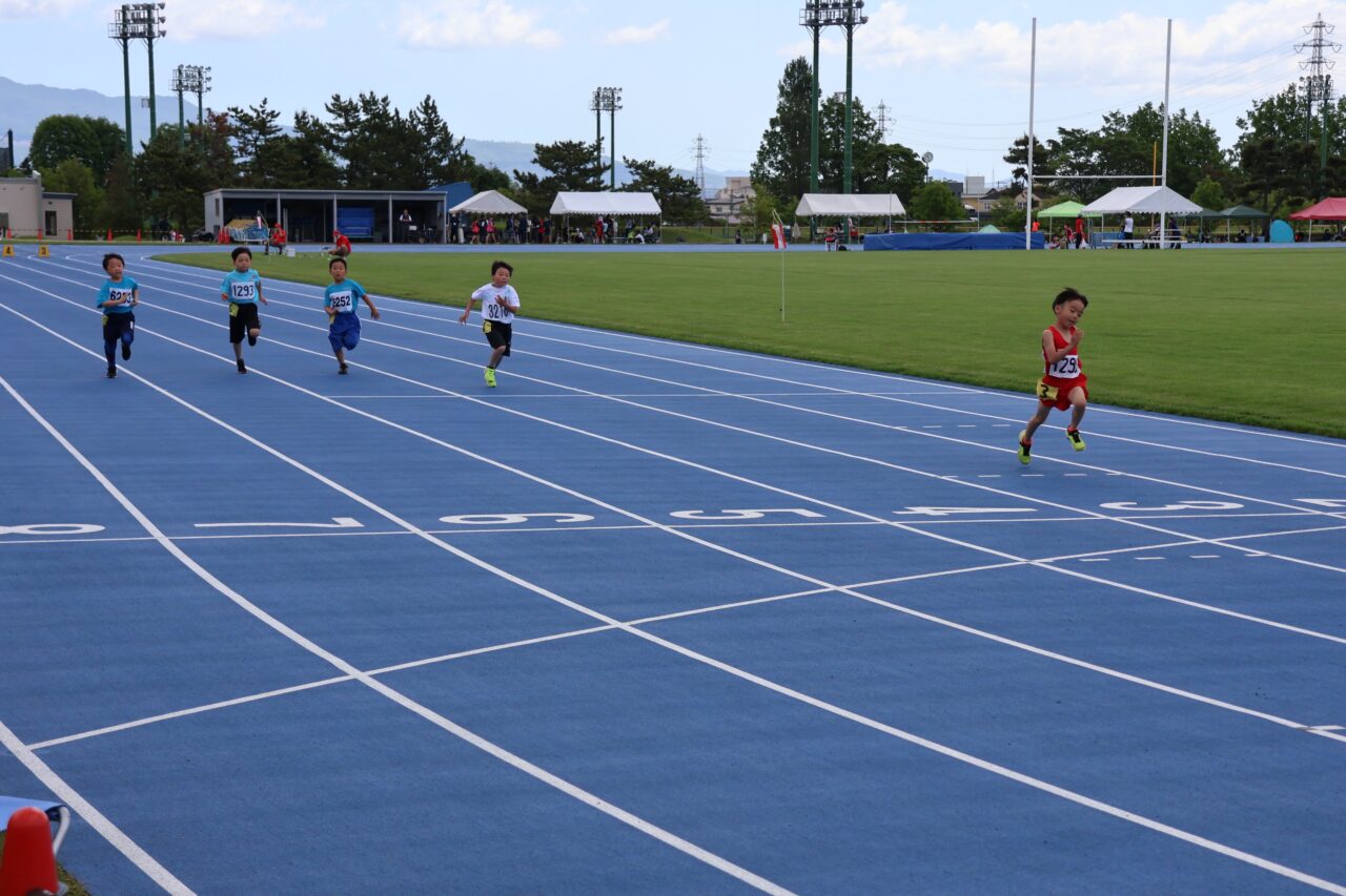 第58回 道新杯春季道南小学校陸上競技大会終了【二日目】 | NPO法人 函館CRS