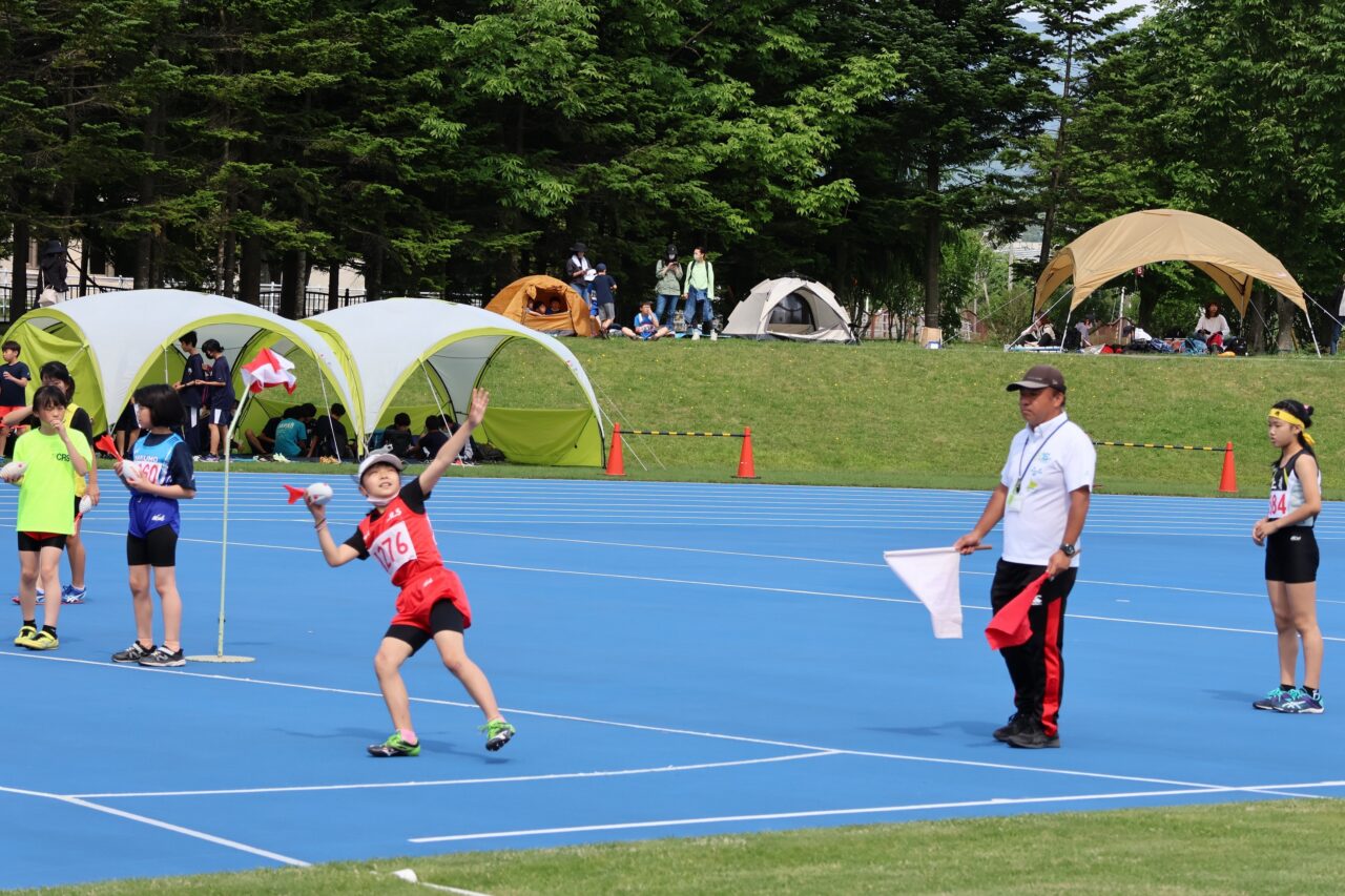 第58回 道新杯春季道南小学校陸上競技大会終了【一日目】 | NPO法人 函館CRS