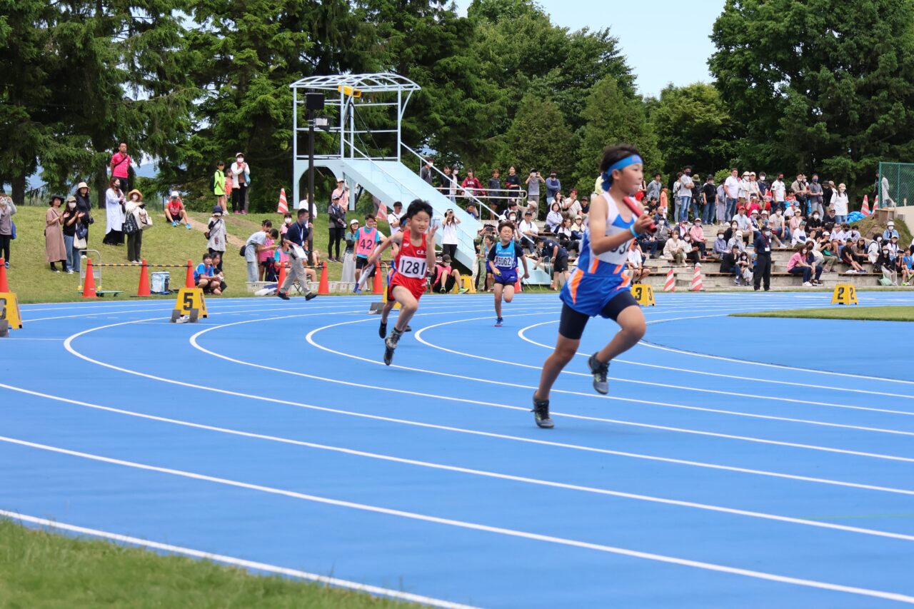 第58回 道新杯春季道南小学校陸上競技大会終了【二日目】 | NPO法人 函館CRS