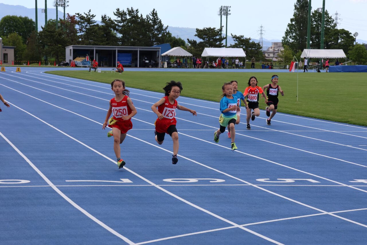 第58回 道新杯春季道南小学校陸上競技大会終了【二日目】 | NPO法人 函館CRS