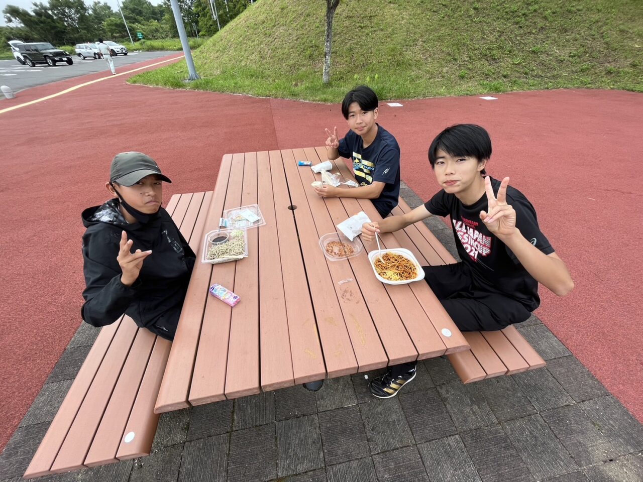 全道中体連陸上大会で函館CRSメンバー大奮闘 | NPO法人 函館CRS