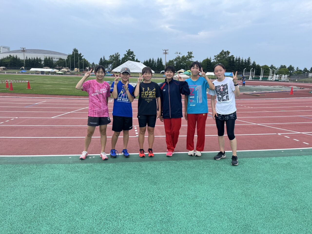 全道中体連陸上大会で函館CRSメンバー大奮闘 | NPO法人 函館CRS