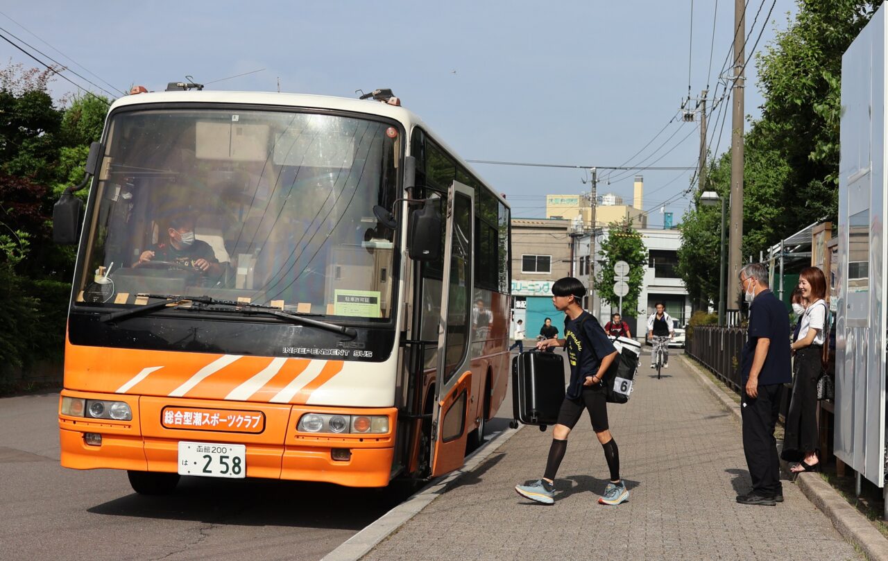 全道中体連陸上大会で函館CRSメンバー大奮闘 | NPO法人 函館CRS