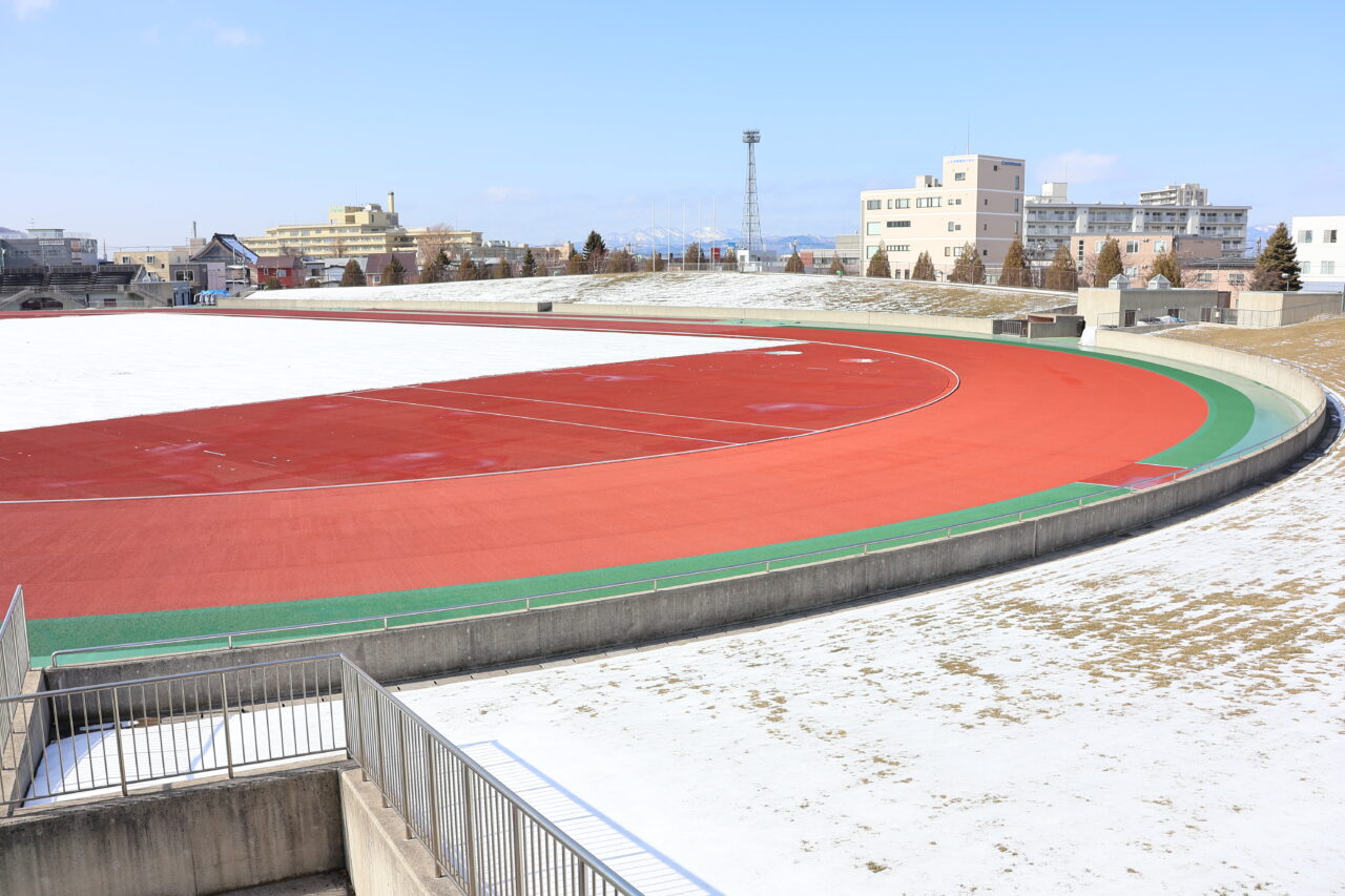 春近し。今日は絶好の練習日和 | NPO法人 函館CRS