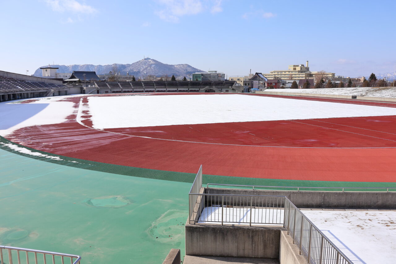 春近し。今日は絶好の練習日和 | NPO法人 函館CRS