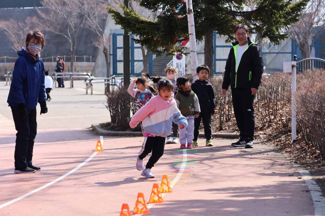 幼児(小学生も含む)対象 かけっこ教室募集 | NPO法人 函館CRS