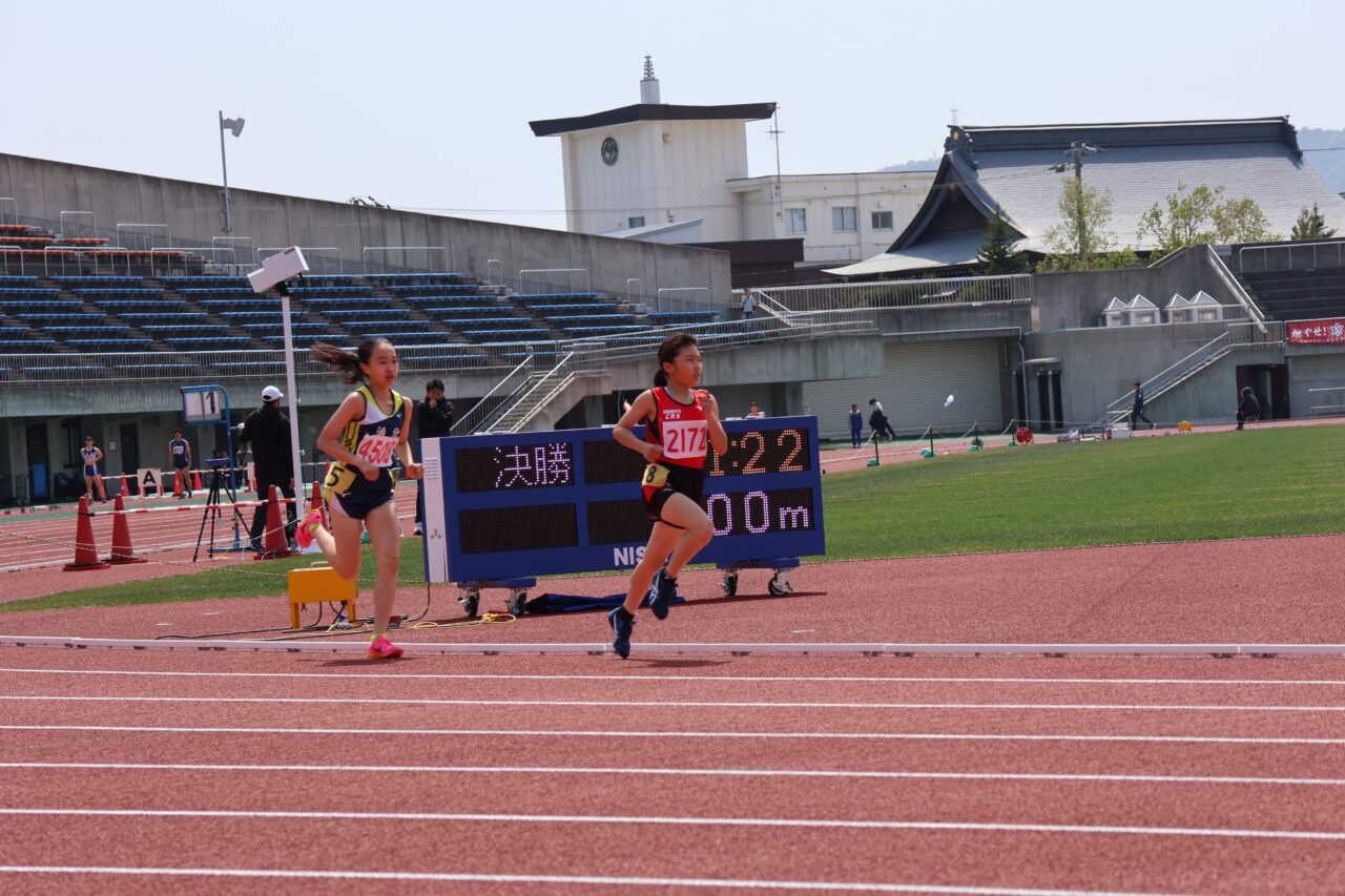 第79回 道南春季陸上競技大会終了【二日目】 | NPO法人 函館CRS