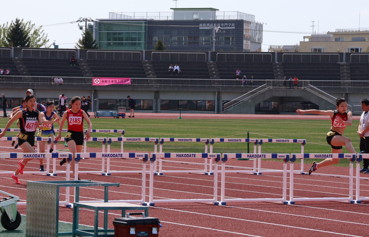 第79回 道南春季陸上競技大会終了【二日目】 | NPO法人 函館CRS