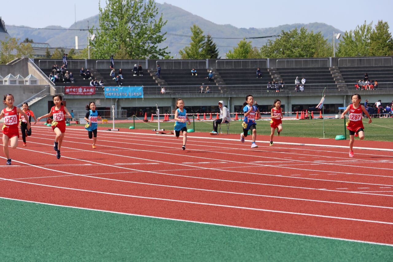 第79回 道南春季陸上競技大会終了【二日目】 | NPO法人 函館CRS