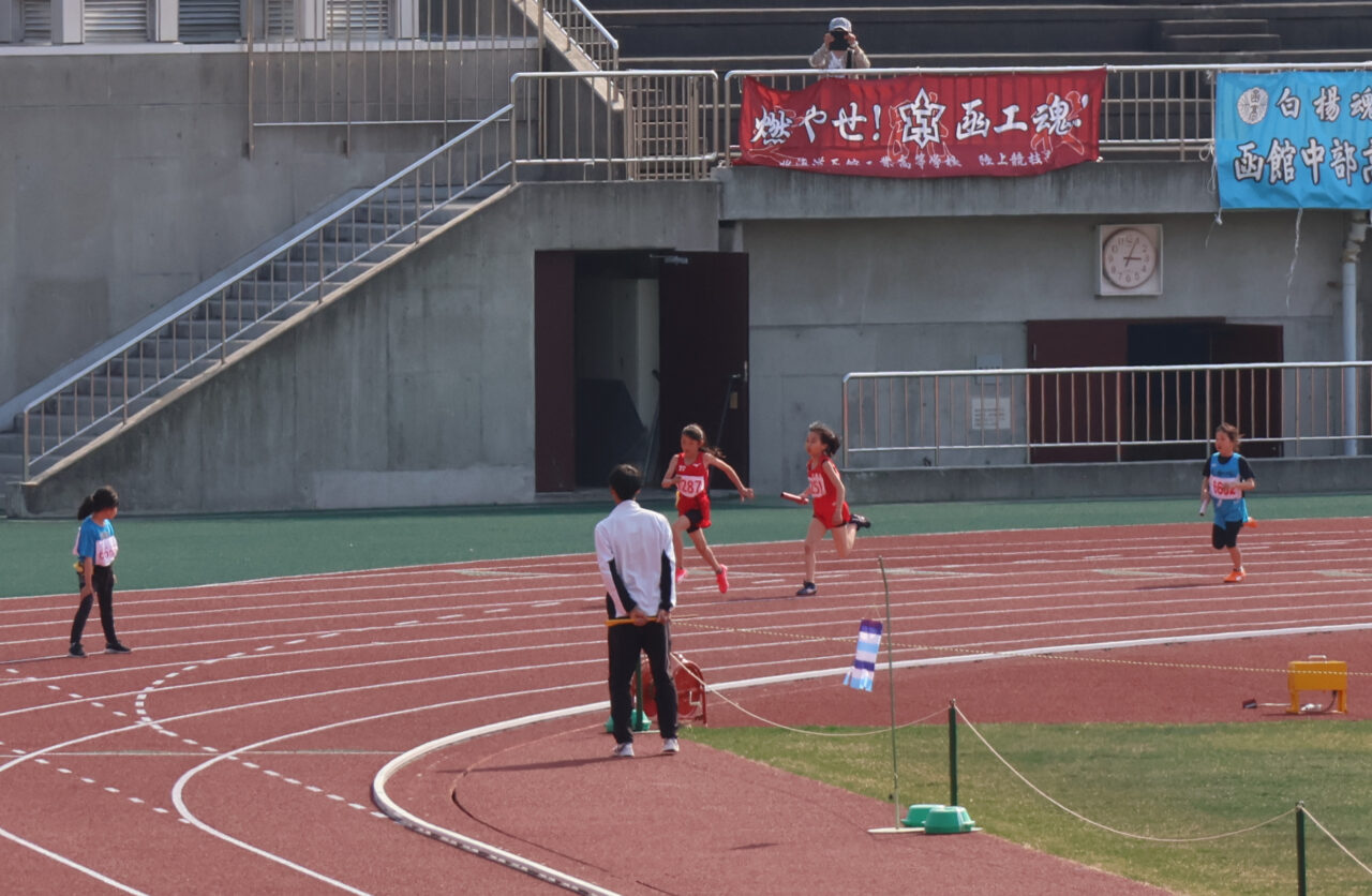 第79回 道南春季陸上競技大会終了【二日目】 | NPO法人 函館CRS