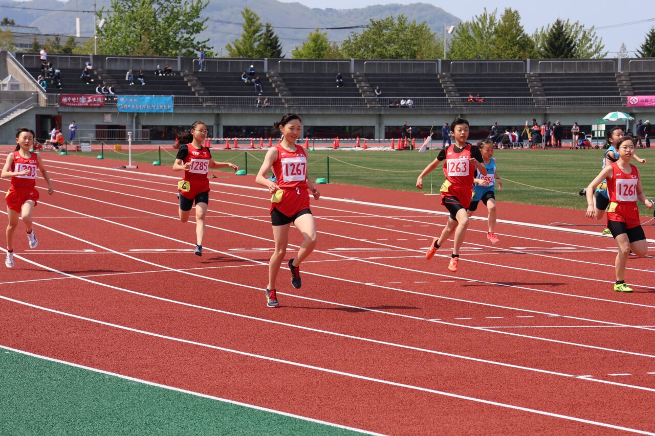 第79回 道南春季陸上競技大会終了【二日目】 | NPO法人 函館CRS