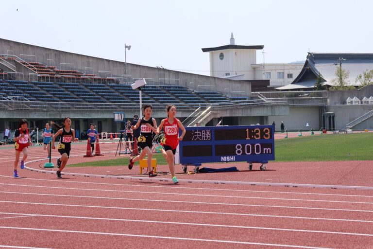 第79回 道南春季陸上競技大会終了【二日目】 | NPO法人 函館CRS