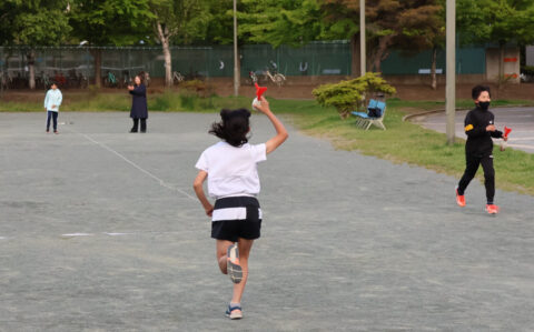 ジャベリックボール投げ＆砲丸投げの特別練習実施 | NPO法人 函館CRS
