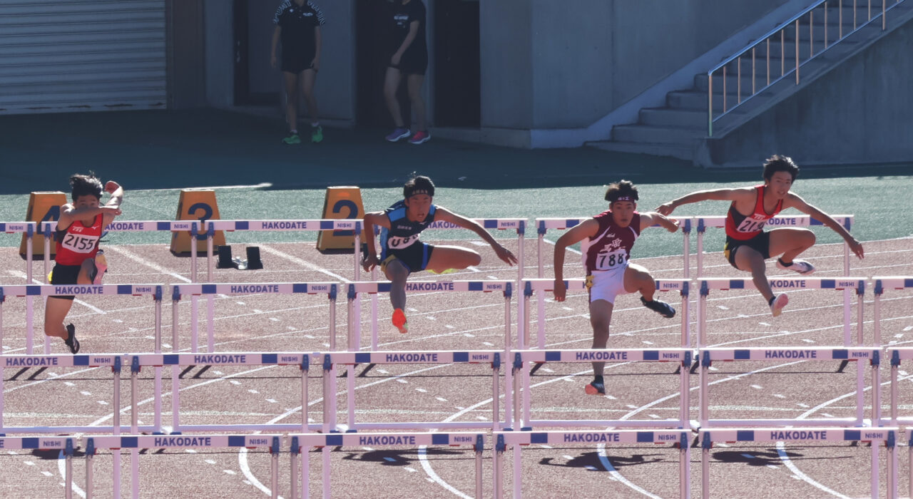第54回道南秋季陸上競技大会 第32回北海道道南陸上競技フェスティバル道南会場 終了 | NPO法人 函館CRS