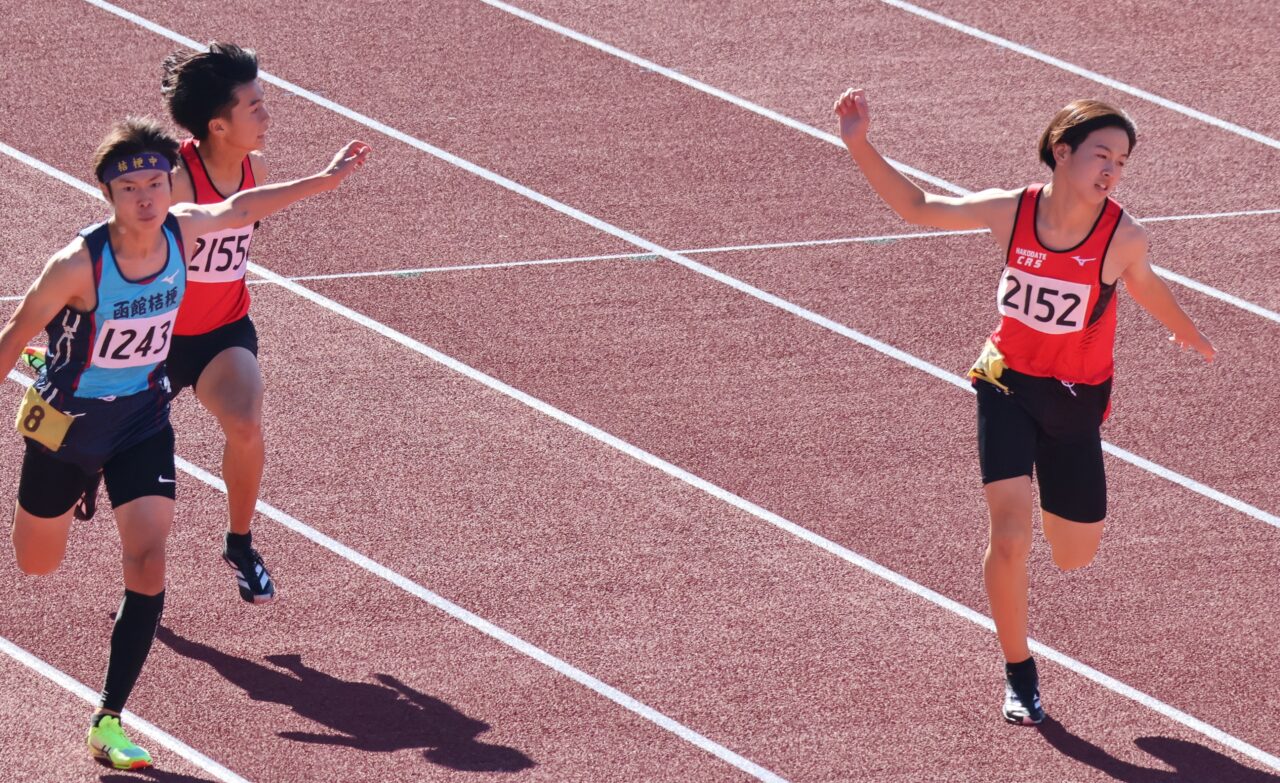 第54回道南秋季陸上競技大会 第32回北海道道南陸上競技フェスティバル道南会場 終了 | NPO法人 函館CRS
