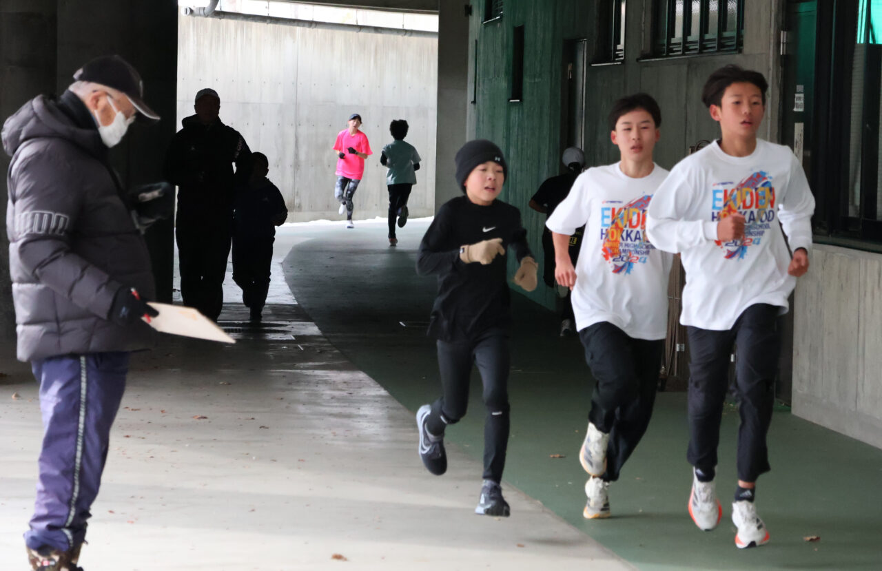 CRS新春走り初め | NPO法人 函館CRS