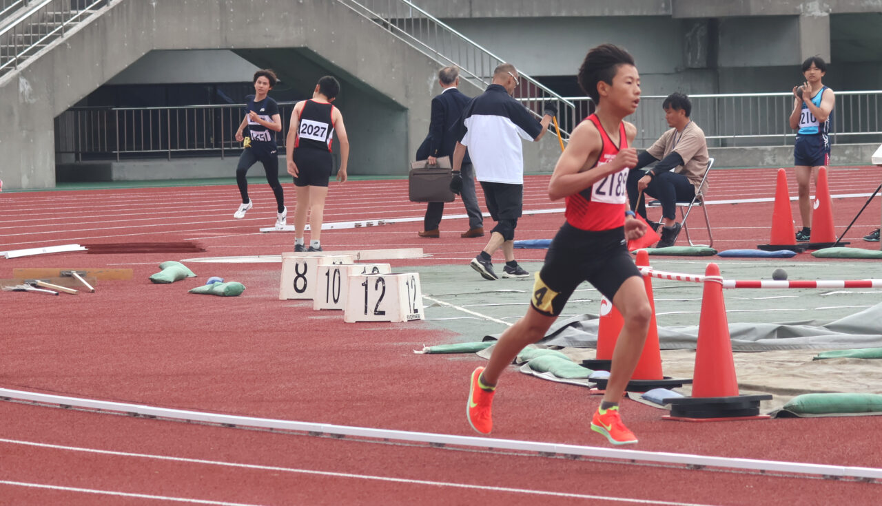 第74回渡島中体連 第77回函館市中体連 陸上競技大会 終了 | NPO法人 函館CRS