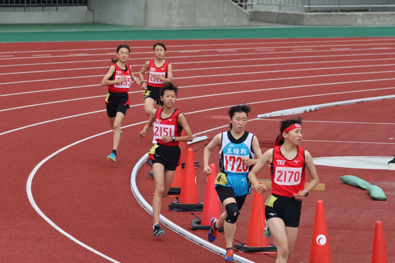 第74回渡島中体連 第77回函館市中体連 陸上競技大会 終了 | NPO法人 函館CRS