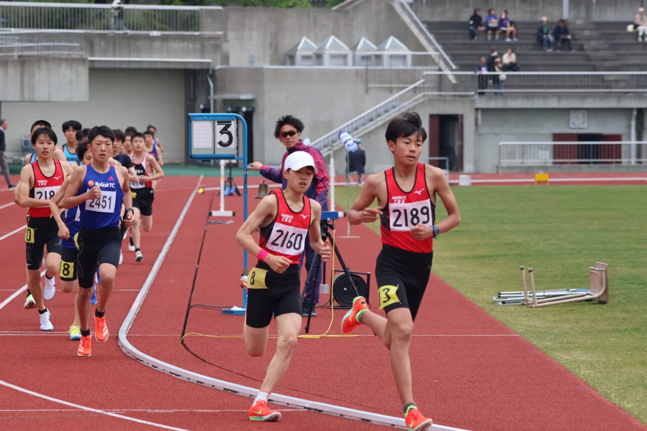 第74回渡島中体連 第77回函館市中体連 陸上競技大会 終了 | NPO法人 函館CRS