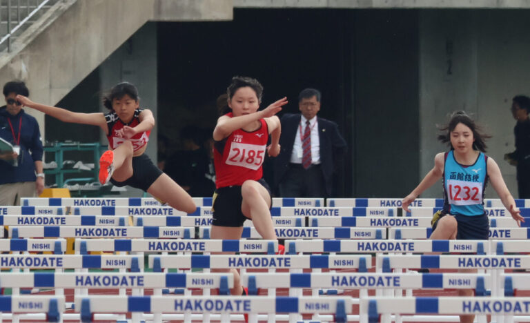 第74回渡島中体連 第77回函館市中体連 陸上競技大会 終了 | NPO法人 函館CRS