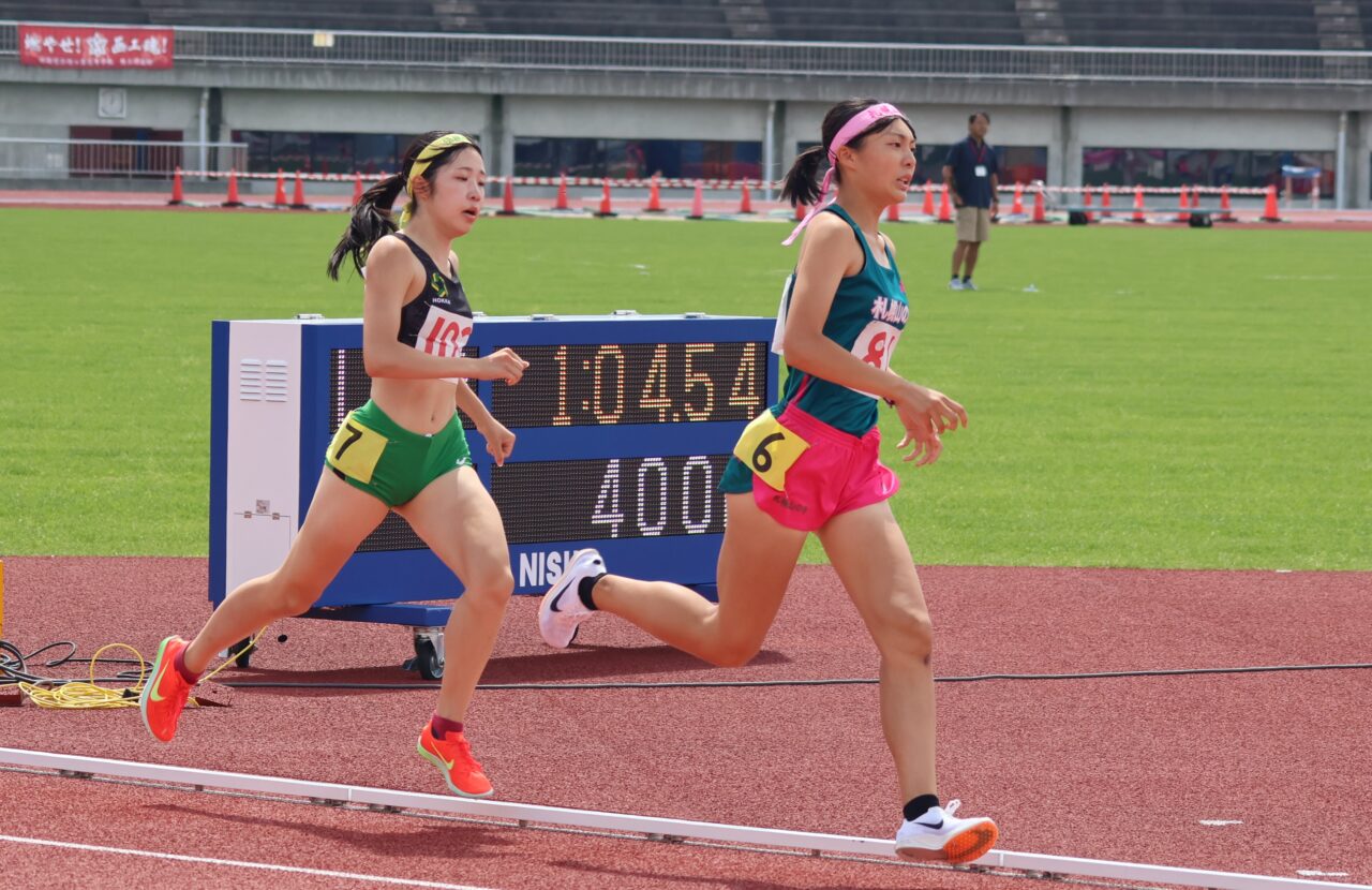 令和7年度国民スポーツ大会陸上競技大会 北海道選手選考会終了 | NPO法人 函館CRS