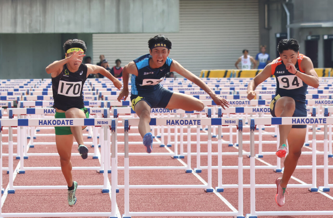 令和7年度国民スポーツ大会陸上競技大会 北海道選手選考会終了 | NPO法人 函館CRS